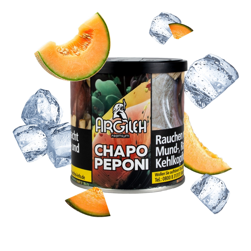 Argileh Tobacco 200g - Chapo Peponi kaufen | Shisha-Nil