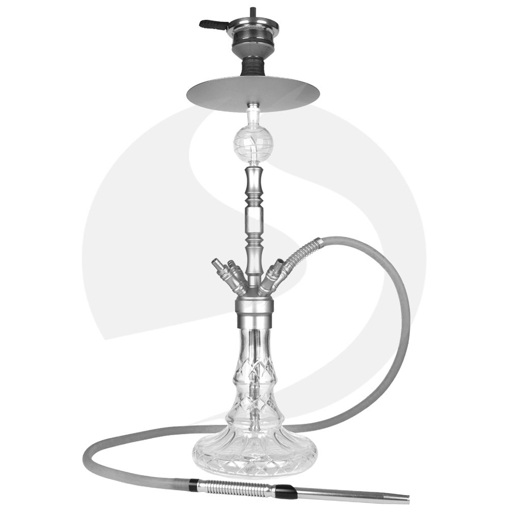 Smokah Shisha Big Hero - Silber kaufen | Shisha-Nil