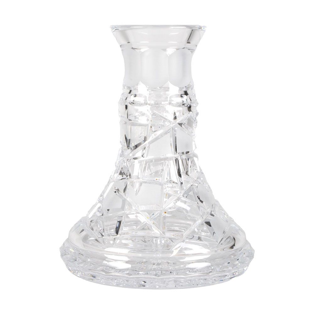 Caesar Crystal Bowl - Mini Mars Cut Clear kaufen | Shisha-Nil